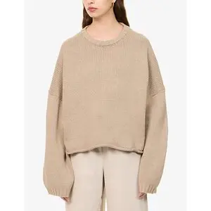 Dissh Plaster-knit Jumper - Taupe