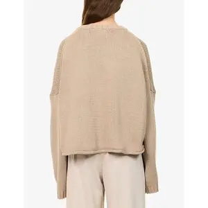 Dissh Plaster-knit Jumper - Taupe