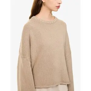 Dissh Plaster-knit Jumper - Taupe