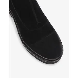Steve Madden Myer Flat Suede Ankle Boots