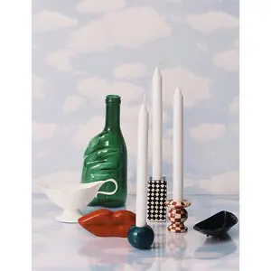 SERAX Les Objets Mouleversants Set Of 3 Candle Holders