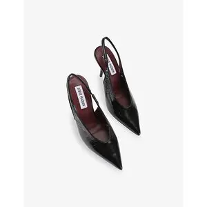 Steve Madden Amdromeda Leather Sling-back Courts