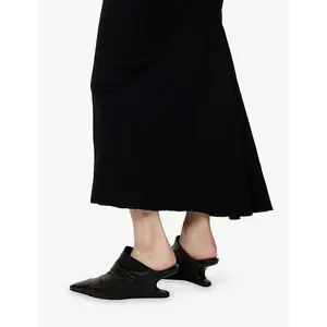 Rick Owens Knitted Maxi Skirt