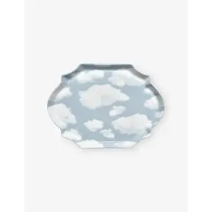 SERAX Rêves De Rêves Porcelain Oval Serving Plate