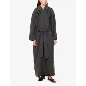 BELLE ANNA Laurel Cotton-blend Trench Coat