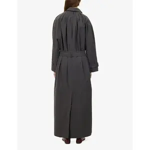 BELLE ANNA Laurel Cotton-blend Trench Coat