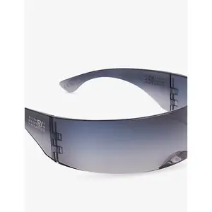 RETROSUPERFUTURE X Mm6 Curved-frame Acetate Sunglasses