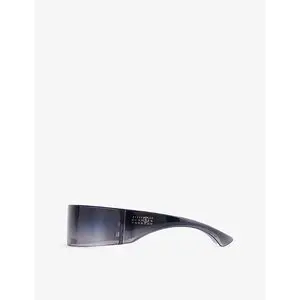 RETROSUPERFUTURE X Mm6 Curved-frame Acetate Sunglasses