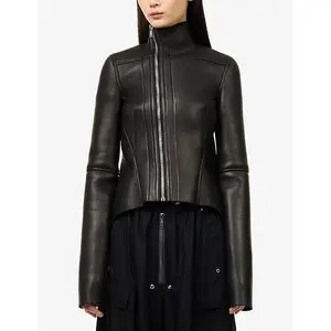 Rick Owens Naska Gary Leather Jacket