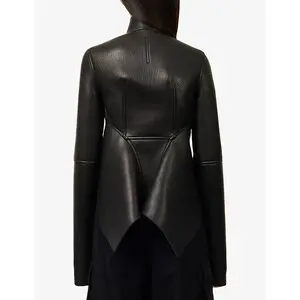 Rick Owens Naska Gary Leather Jacket