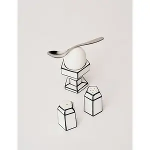 SERAX Annebet Philips Carte Blanche Porcelain Egg Cup