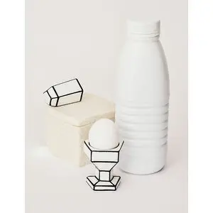SERAX Annebet Philips Carte Blanche Porcelain Egg Cup