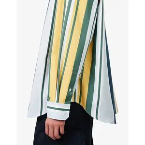 Loewe Multi-stripe Regular-fit Cotton Shirt