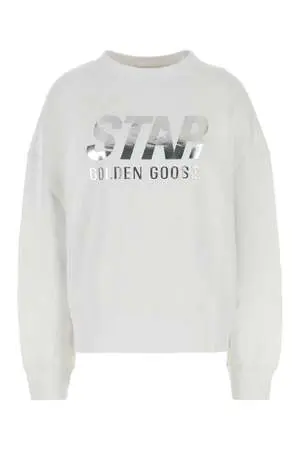 GOLDEN GOOSE Cotton Sweatshirt - White