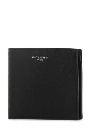 Saint Laurent Leather Wallet