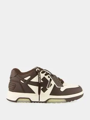 Off-White Chocolate Out Of Office Sneakers - White