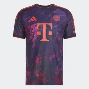 Adidas Fc Bayern Jersey - Multicolor