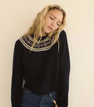 DÔEN Boniface Cashmere Sweater