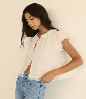 DÔEN Karina Top - Salt