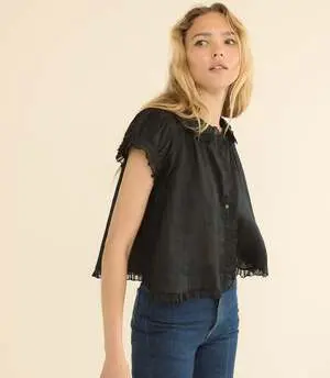 DÔEN Karina Top - Black