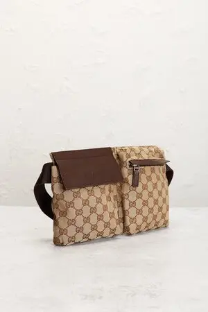 Gucci Double Pocket Belt Bag