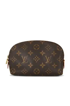 LOUIS VUITTON Monogram Cosmetic Pouch - Brown