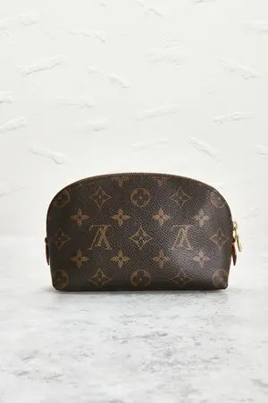 LOUIS VUITTON Monogram Cosmetic Pouch