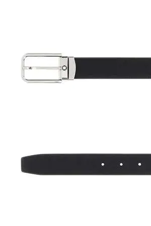 Montblanc Leather Reversible Belt