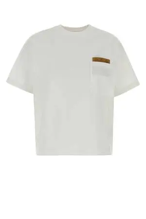 Bottega Veneta Frill T-shirts For Women