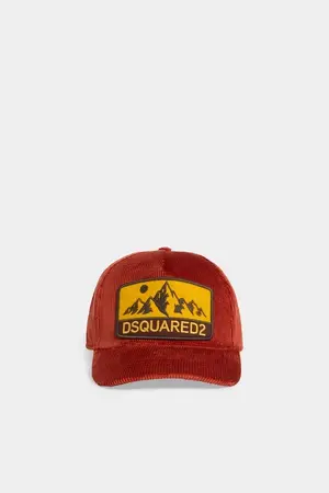 Dsquared2 Patch Baseball Cap - Red