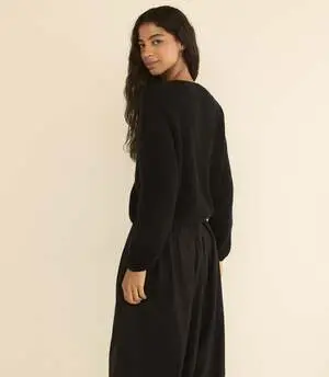 DÔEN Peroline Cashmere Cardigan