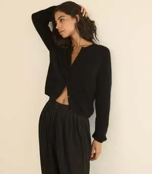 DÔEN DOEN Peroline Cashmere Cardigan