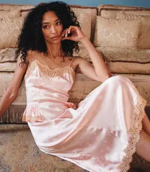 DÔEN Lise Dress - Nectarine