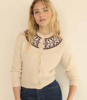 DÔEN Olympe Cashmere Cardigan