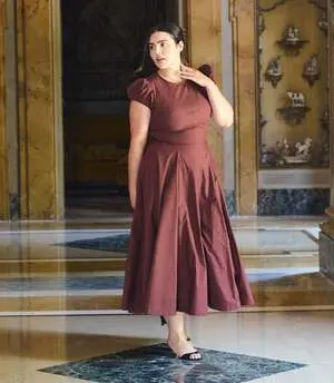 DÔEN Rivelle Dress - Dahlia
