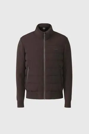 Mackage HANEY-CITYZZ Hybrid Light Down Jacket Coffee