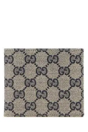 Gucci Gg Canvas Essence Classic Wallet - Multicolor