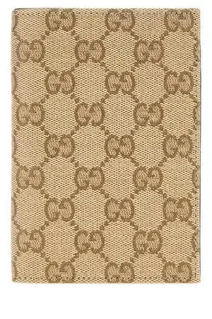 Gucci Gg Canvas Essence Classic Passport Holder - Multicolor