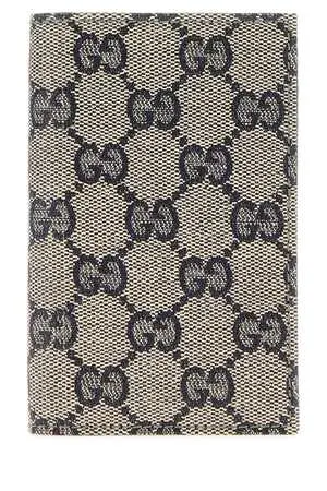 Gucci Gg Canvas Essence Classic Card Holder - Multicolor