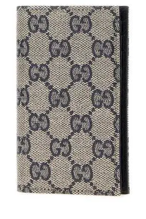 Gucci Gg Canvas Essence Classic Card Holder
