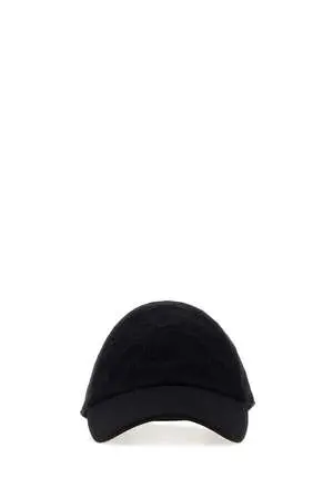 Gucci Gg Fabric Baseball Cap - Black