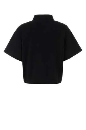 Saint Laurent Piquet Polo Shirt