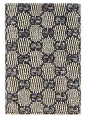 Gucci Gg Canvas Essence Classic Passport Holder - Multicolor