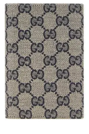 Gucci Gg Canvas Essence Classic Passport Holder - Multicolor