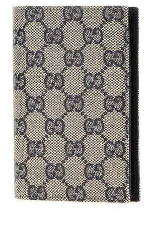 Gucci Gg Canvas Essence Classic Passport Holder - Multicolor