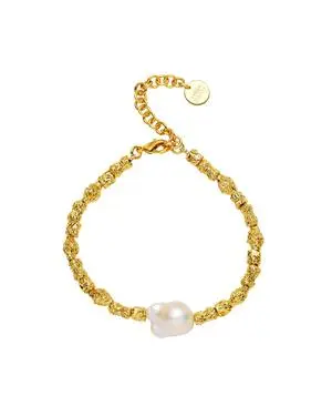 AMBER SCEATS Tulip Bracelet - Gold