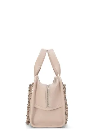 Chanel Quilted Caviar Deauville Bowler