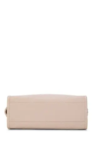 Chanel Quilted Caviar Deauville Bowler