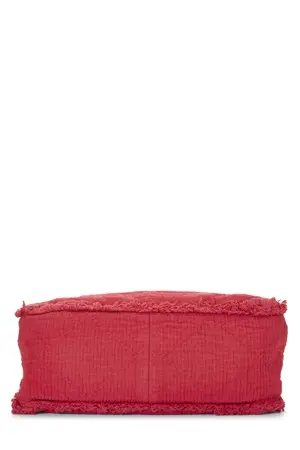 Chanel Canvas Double Face Shopping Tote
