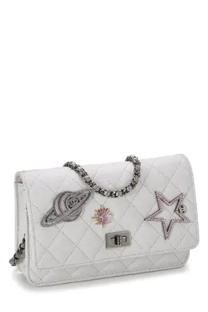 Chanel Canvas Space Charms Reissue Wallet On Chain
